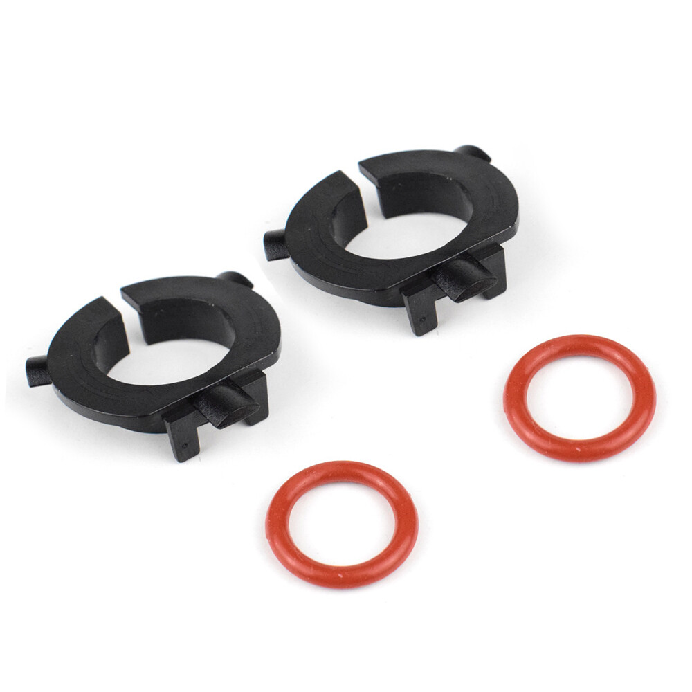 2Pcs H7 Car Headlight Bulb Adapter Socket Lamp Holder Retainer Base ...