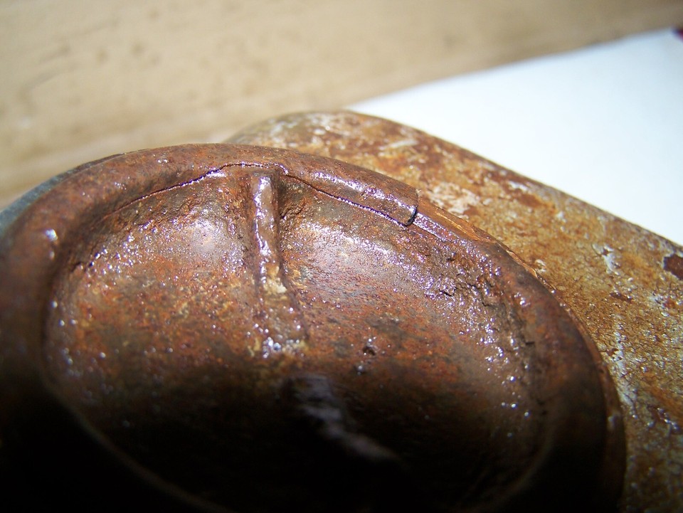 FORDSON F Tractor Cast Iron STARTING GAS TANK Engine Steam Hit Miss ...