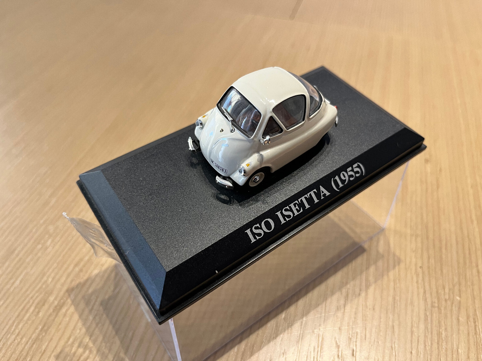 Iso Isetta (1955) 1:43 Altaya Cristinomodels Nuovo | eBay