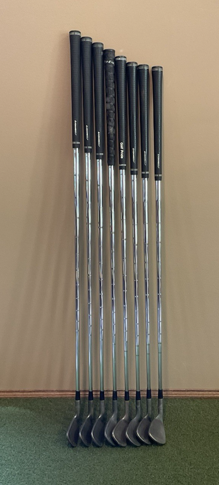 Adams MB2 RAW Iron Set 4-GW KBS Tour Steel Stiff Shafts; Mens RH | eBay