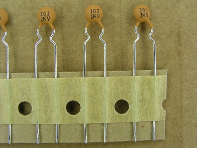 Capacitors - 1000 Pf