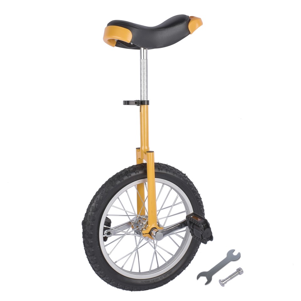 16/24 Inch Unicycle Outdoor Fitness Steel Rim Electric Skidproof Tire ...