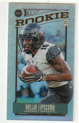 Kalija Lipscomb 2020 Panini Legacy Mini Rookie Vanderbilt | eBay