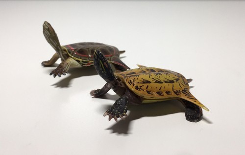 Kaiyodo UHA Dinotales Series 1 & 1.5 Sinemys Gamera Turtle Dinosaur ...