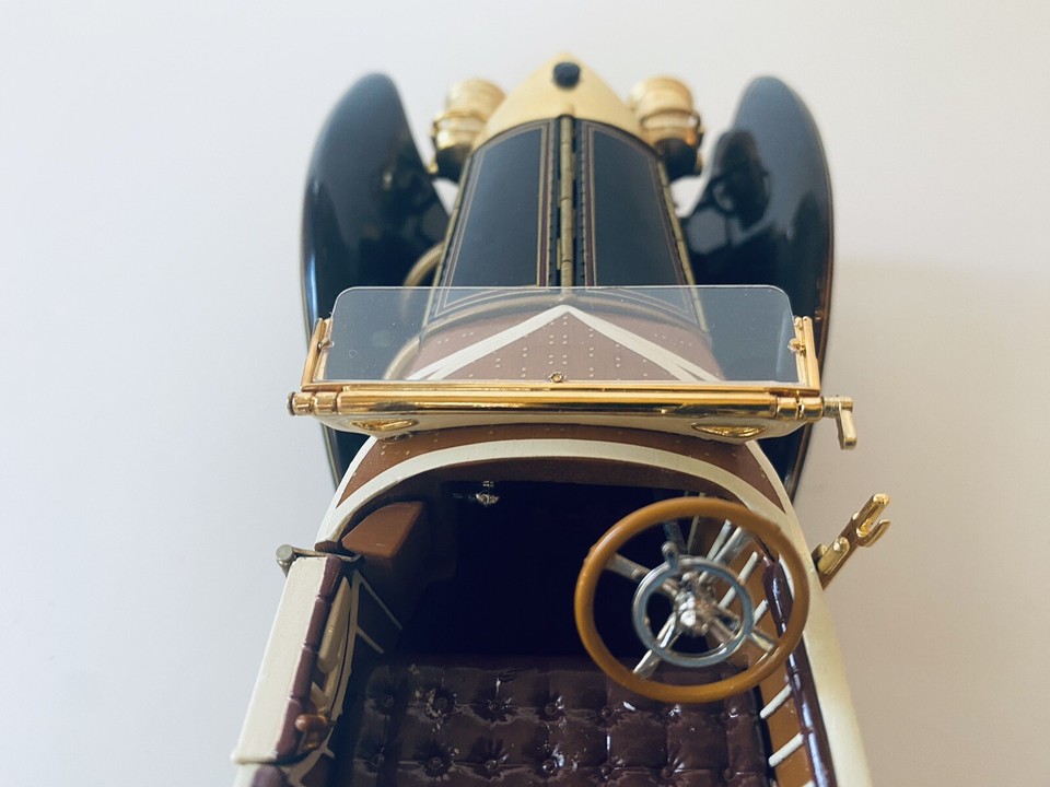 Franklin Mint - 1/24 Diecast Vehicle RARE 1911 Mercedes w/Tag | eBay