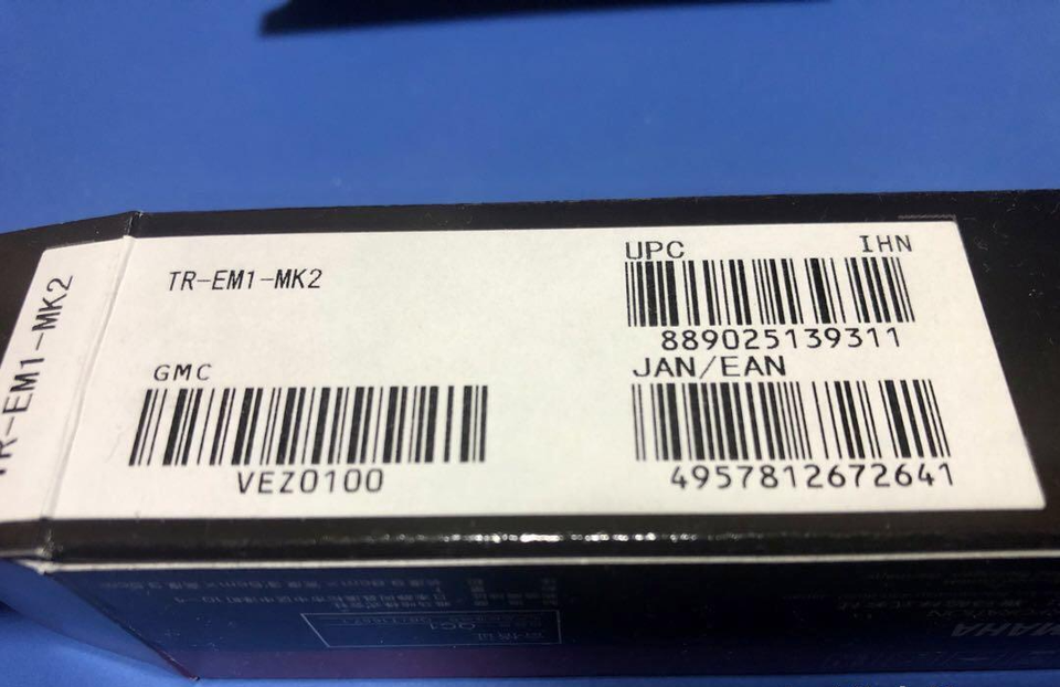 YAMAHA TR-EM1-MK2 Trumpet Mouthpiece Eric Miyashiro Model New | eBay
