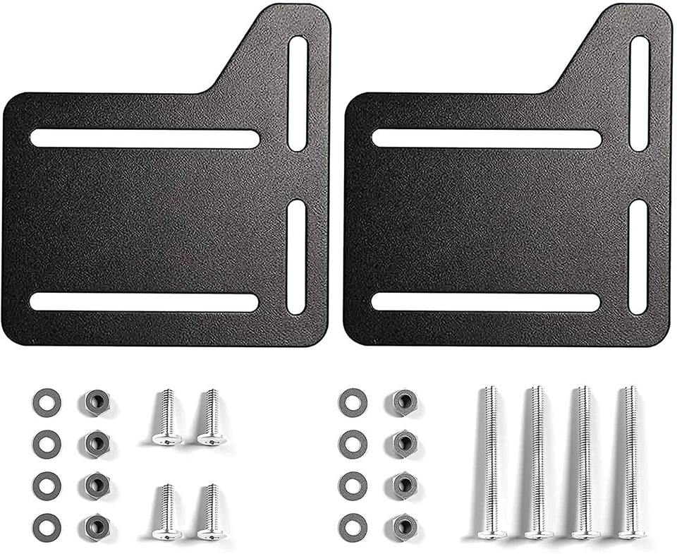 2Pcs Bed Frame Brackets Adapter for Headboard Extra Heavy Duty, Bed ...