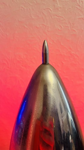 Mathmos Lunar Lava Lamp Giant Rocket Vintage Rare VGC Stunning ...