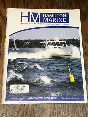 Hamilton Marine Catalog 2009 Boating & Supplies, Searsport Maine | eBay