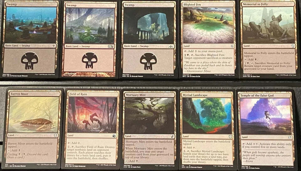 ***Custom Commander Deck*** Tergrid, God of Fright - Best Commander ...