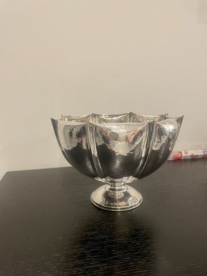 Bowls - Antique Silver Fruit Bowl