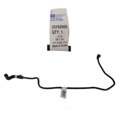 New GM 25192905 Throttle Body Heater Pipe For Chevrolet Cruze Sonic 1 ...