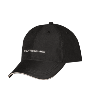 PORSCHE DRIVER'S SELECTION BASEBALL CAP BASIC – ESSENTIAL BLACK ...