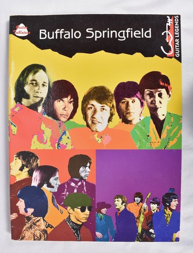 Buffalo Springfield songbook Guitar Legands tablature Stephen Stills ...