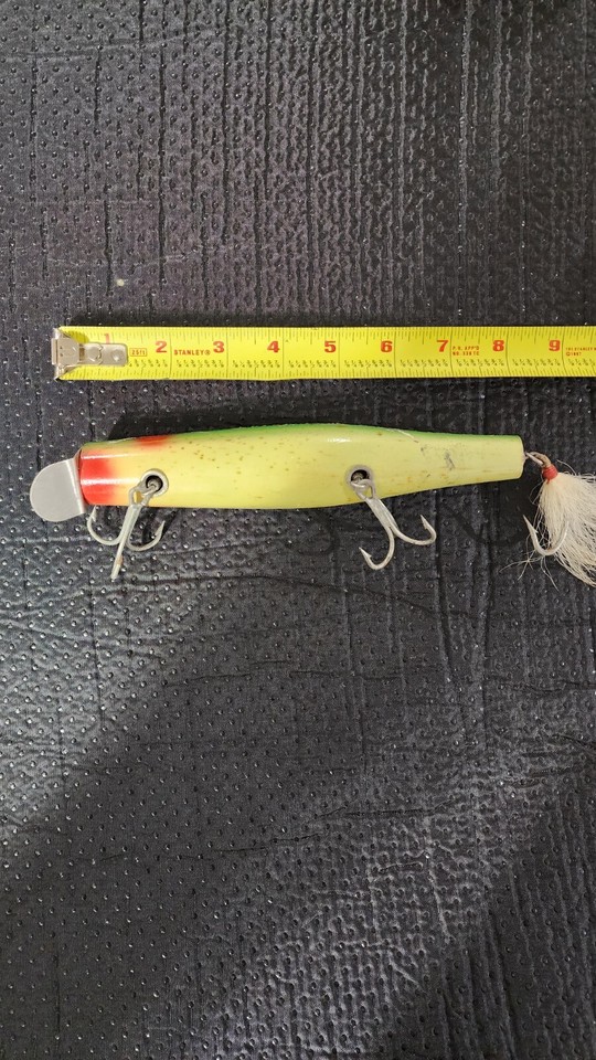 Rare VINTAGE STAN GIBBS Stan Gibbs Danny Deep Diver 8.25 inch - Green ...