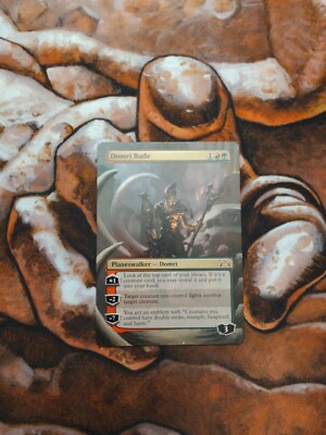 Magic the Gathering Domri Rade Hand Painted Unique Custom MTG Alter | eBay