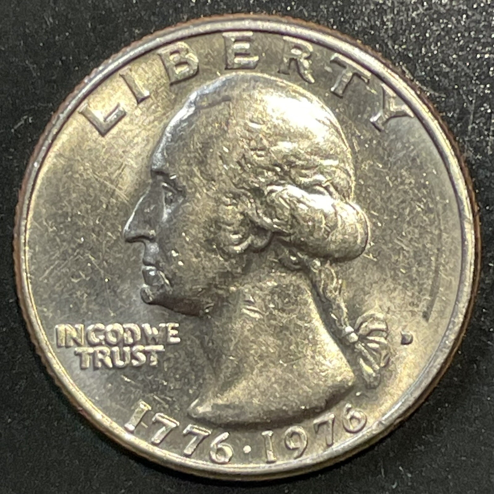 1976 D Bi-Centennial Quarter-Filled “D” Mint Mark-DDO-DDR | eBay