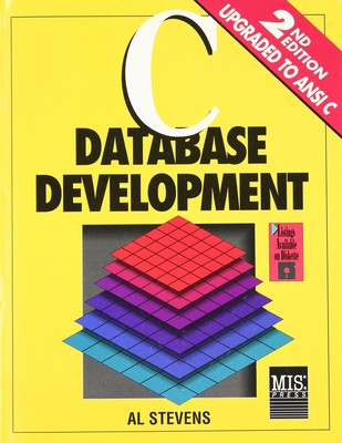 C Database Development - Stevens, Al - Paperback - Acceptable 9781558281363 | eBay
