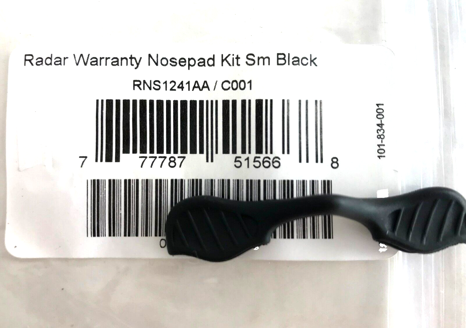 Genuine Oakley Replacement Nose Pad for Radar EV Path Pitch EVZero Wind ...