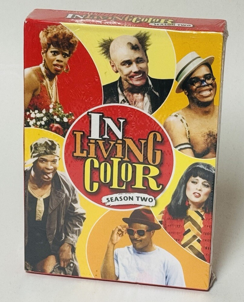 IN Living Color Season Two - DVD - (Has Wear) 24543114154 | eBay