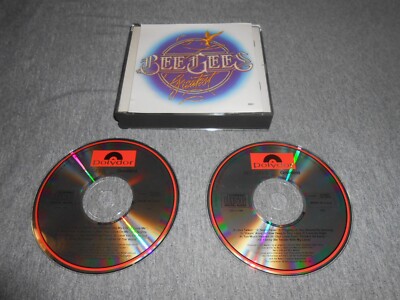 Music CD - 70's - BEE GEES - Double CD - Greatest Hits - RARE | eBay
