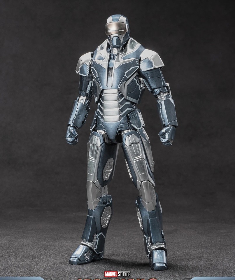 ZD Toys Marvel Avengers Iron Man Mark40 MK40 Shotgun Action Figure Toy ...