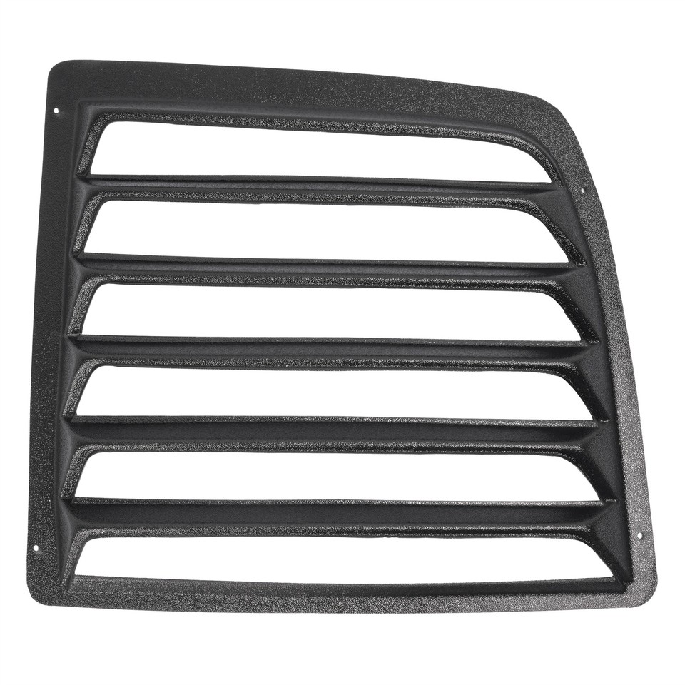 2PCS Textured Rear Window Louver For 1997-2017 Chevy Express GMC Savana ...