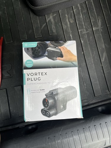 Lectron Tesla Supercharger (NACS) to CCS Adapter 500A 1000V Vortex Plug ...