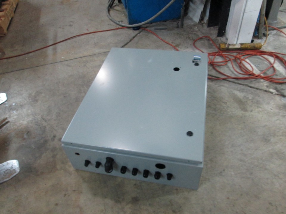SCE 30 x 24 x 8in Electrical Enclosure SCE-30EL2408LP | eBay