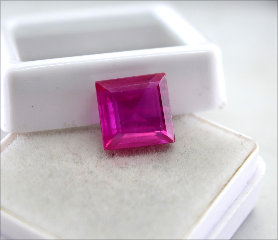 5.85 CT CERTIFIED NATURAL UNTREATED TOP BURMA RUBY AAA VVS LOOSE ...