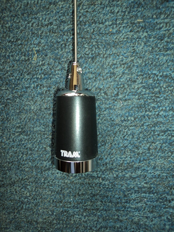 TRAM 1180 DUAL BAND 2 METER 144 / 440 Mhz ANTENNA NMO Mount 3 dB VHF 6 ...
