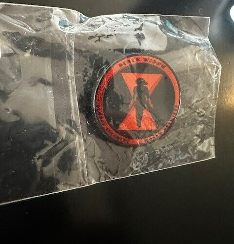 Disney Global Security Black Widow Pin World Premiere Cast Member ...