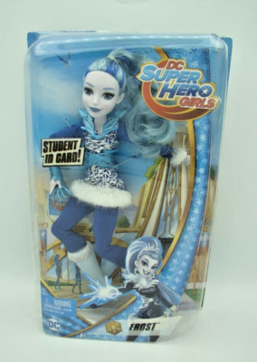 DC Super Hero Girls Frost 12" Action Figure W/Ice Bolt Mattel NEW in ...