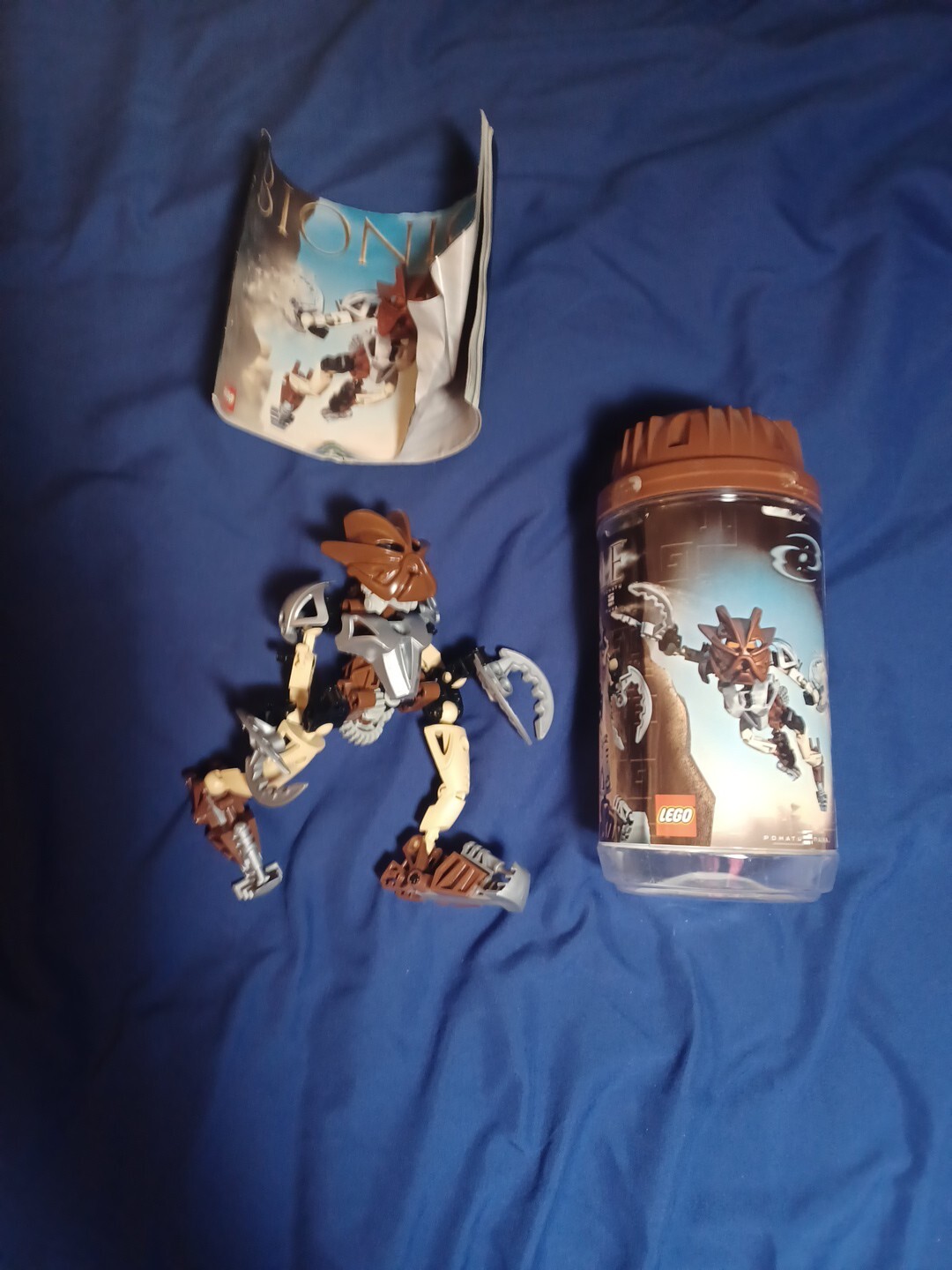 LEGO BIONICLE: Pohatu Nuva (8568) 673419013857 | eBay