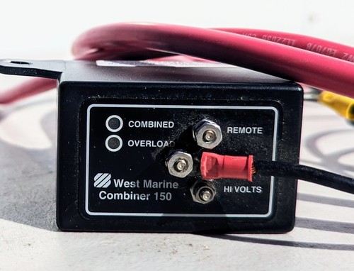 West Marine Battery Combiner 150 with cables (Yandina) | eBay