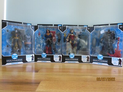 McFarlane Toys, DC Multiverse - Dark Nights: Death Metal Dark Father ...