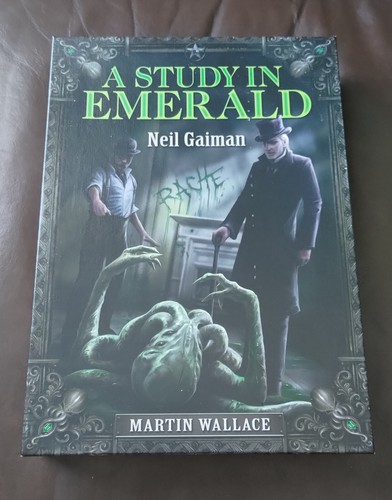 A Study In Emerald Martin Wallace Board Game Treefrog Rare First ...