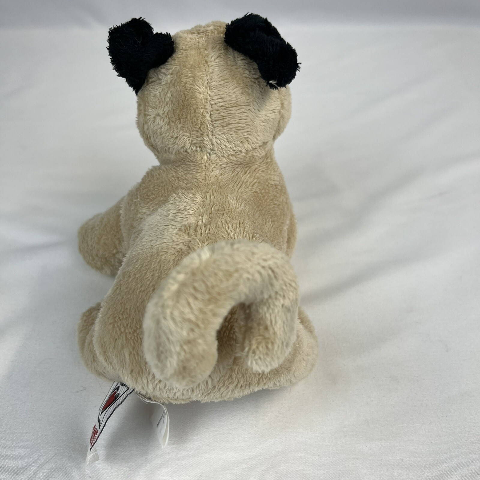 Ganz Webkinz Lil Kinz PUG Puppy Dog Plush Stuffed Animal Small No Code ...