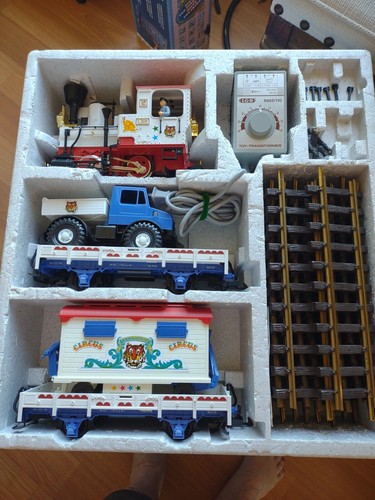 G SCALE LGB 22988 CIRCUS TRAIN SET Used Mint Condition | eBay