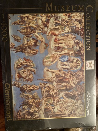Clementoni Museum Collection Michelangelo Vatican 1000pc Jigsaw Puzzle ...