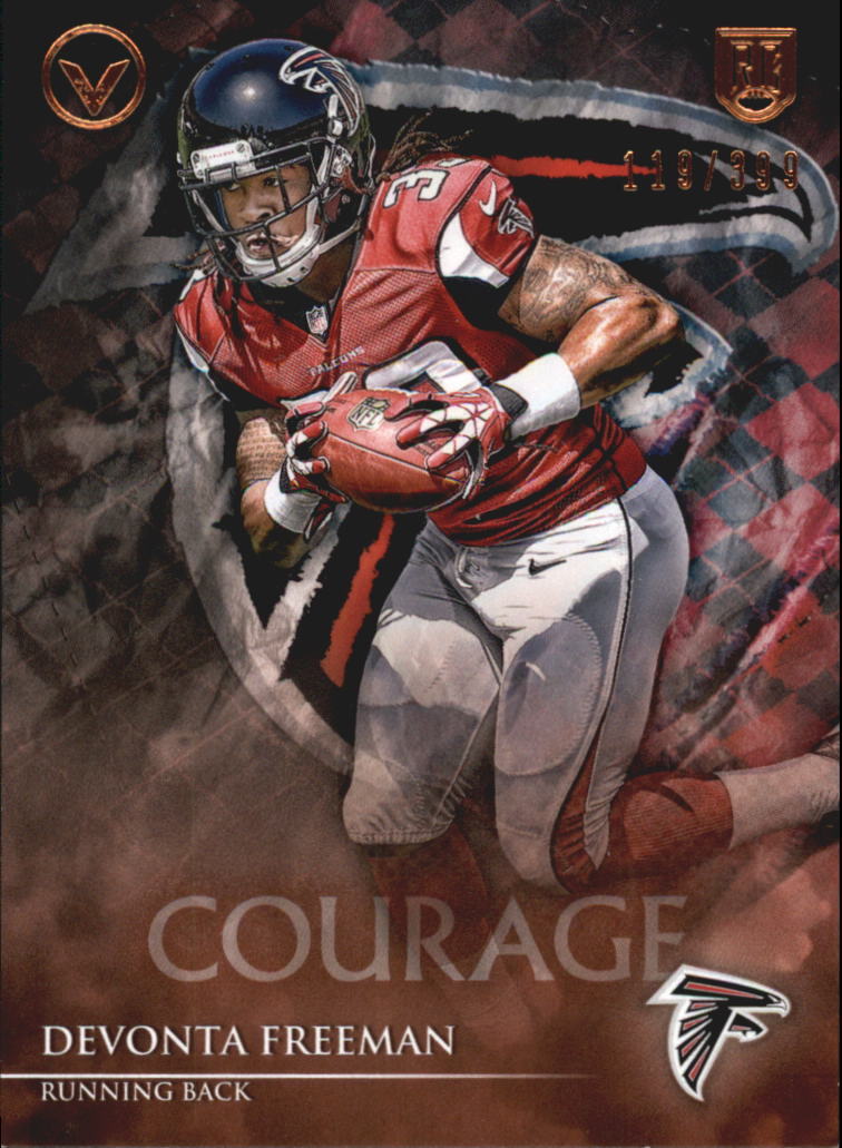 2014 Topps Valor Courage Atlanta Falcons Football Card #51 Devonta ...