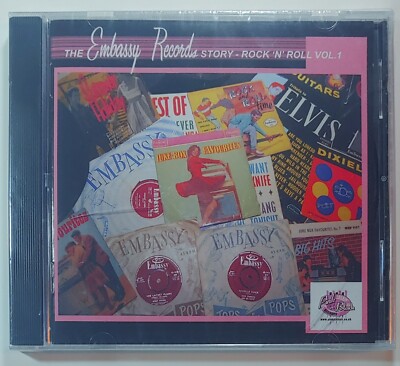 EMBASSY RECORDS STORY - ROCK AND ROLL VOL 1 CD BRAND NEW | eBay