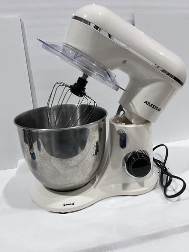AILESSOM 3-IN-1 Stand Mixer SM-1533P, 10 Speed, 6.5QT Bowl, Hook ...