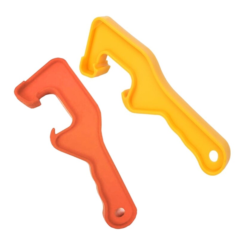 Paint Can Lid Remover Tool Bucket Lid Opener Wrench Pail Lid Lifter ...