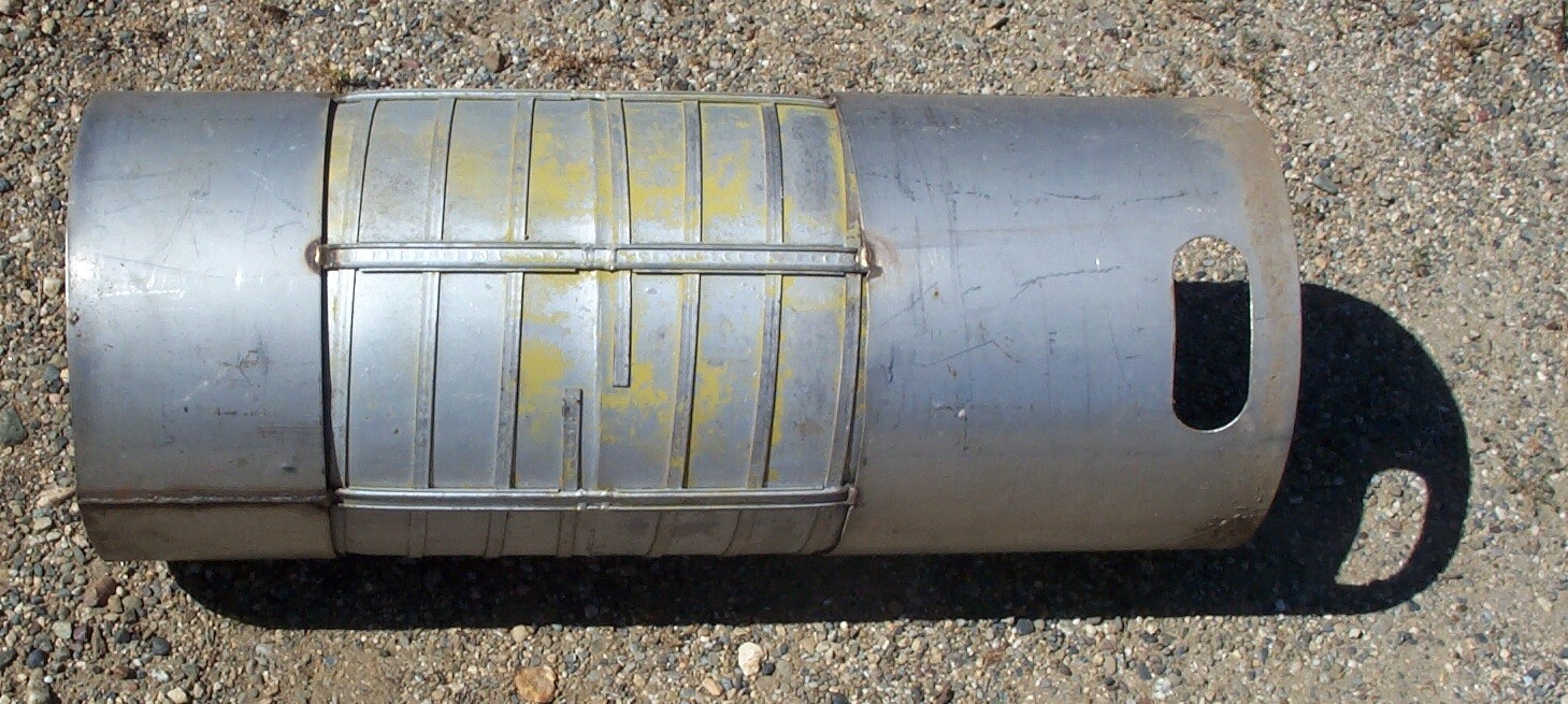 WW2 G-1 Oxygen Breathing Tank | eBay