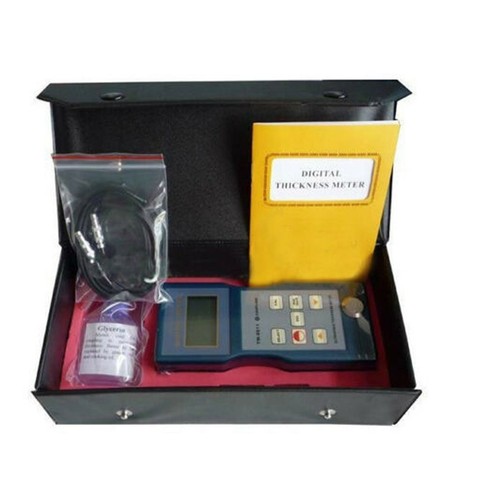 NEW TM-8811 Digital Ultrasonic Wall Thickness Meter Tester Testing ...