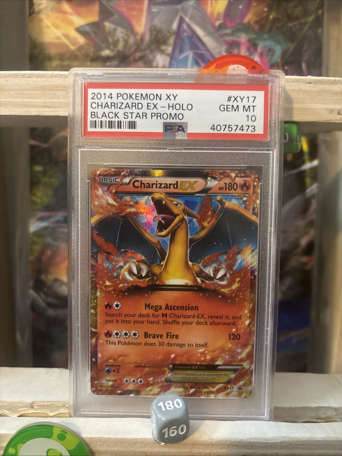 Charizard EX 2014 XY: Black Star Promo #XY17 Charizard EX Box Price ...