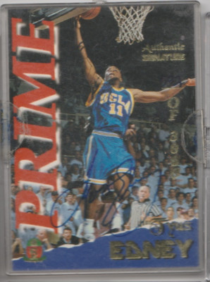 Tyus Edney 1995 Signature Rookies RC autograph auto card 13 /3000 | eBay