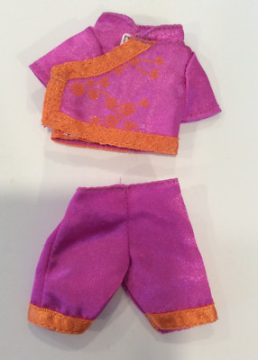 Dora Explorer 6" Doll Kimono Top & Pants Dress-Up Adventure Costume ...