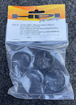 HPI 73416 Micro RS4 Drift Tires | eBay